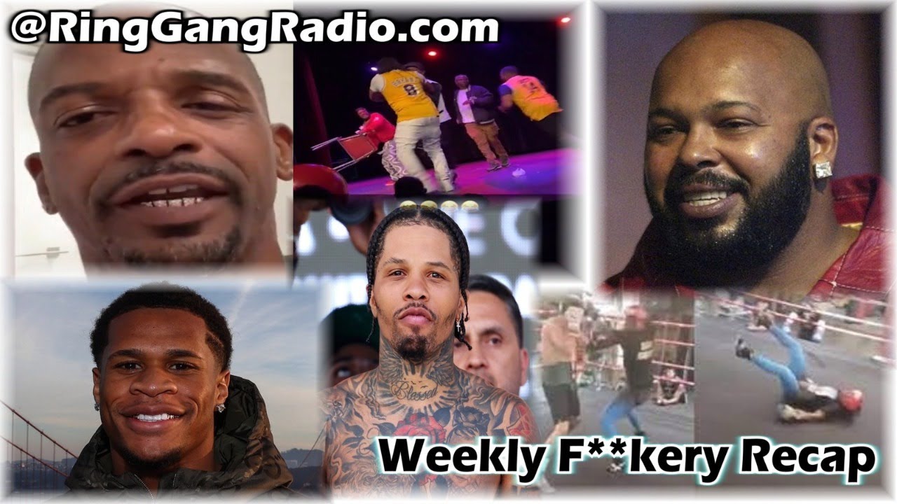 Ring Gang Radio Thursday Night Rants - YouTube