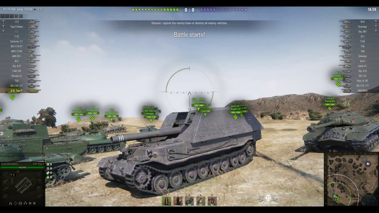 GW Tiger (P) - Ace Tanker and Gore's Medal - YouTube