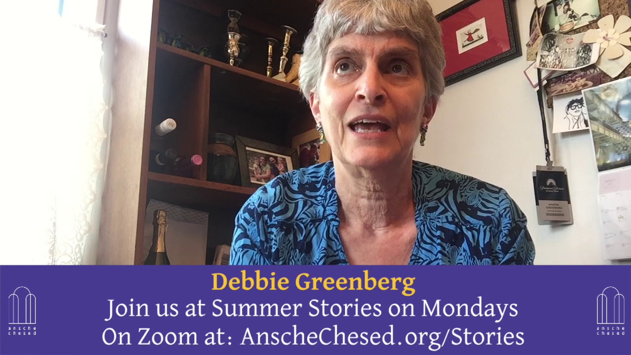 Join Debbie Greenberg for Summer Stories - YouTube