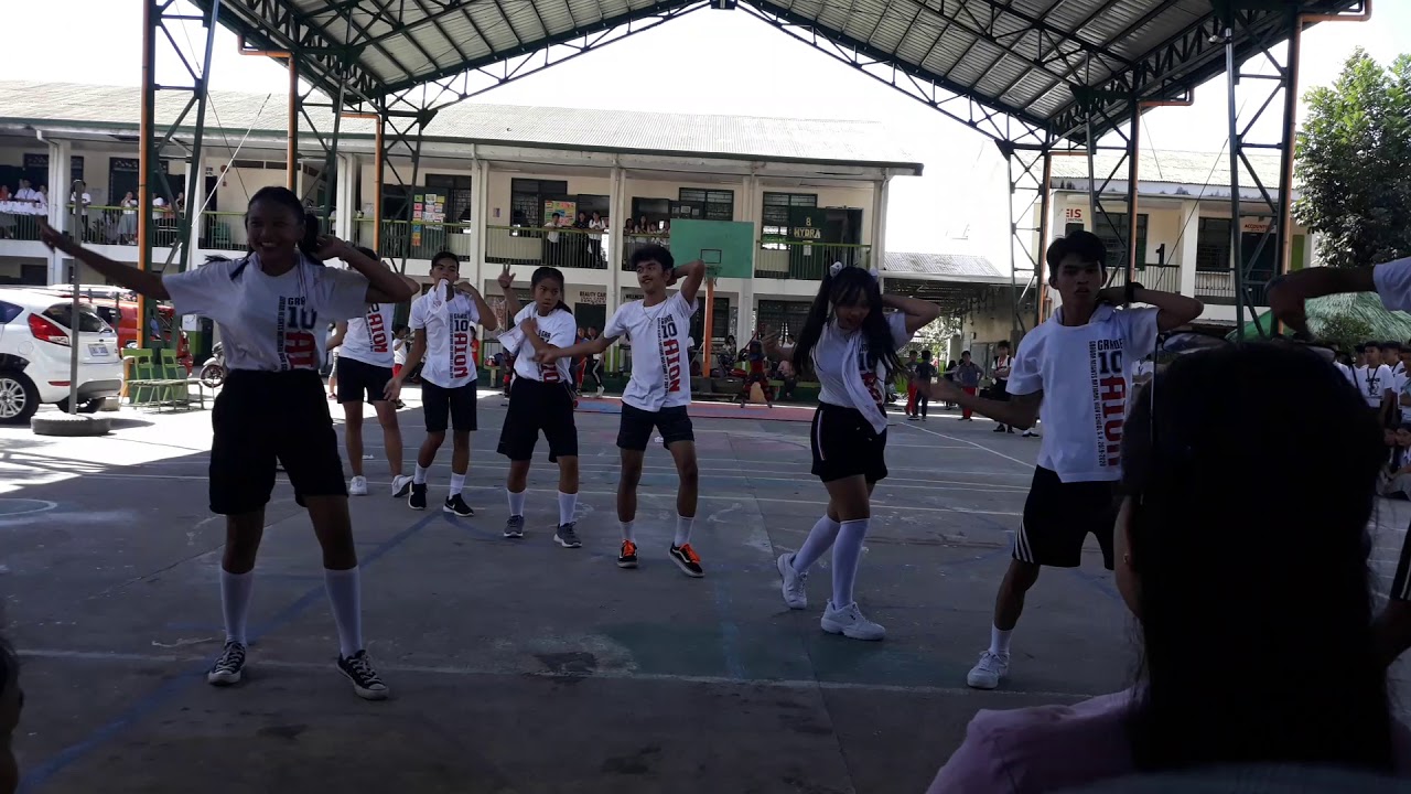 MAPEH 10 CHEERDANCE - YouTube