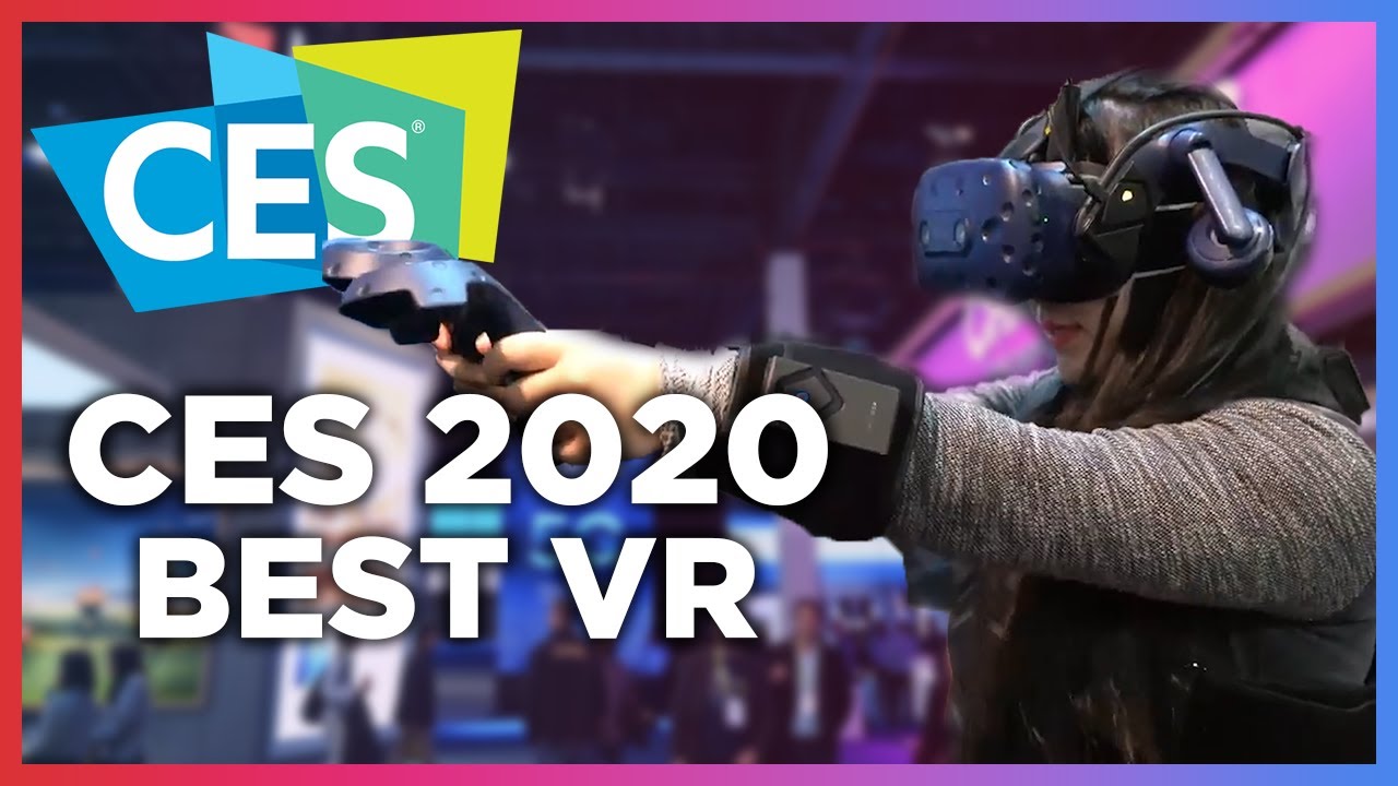 The Best AR/VR from CES 2020 | WePC - YouTube