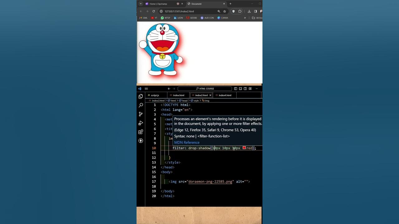 HTML CSS TRICKS #9 - YouTube