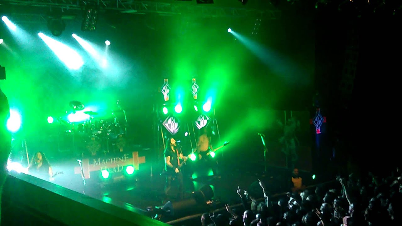 Machine Head - From This Day @ O2 Birmingham - YouTube