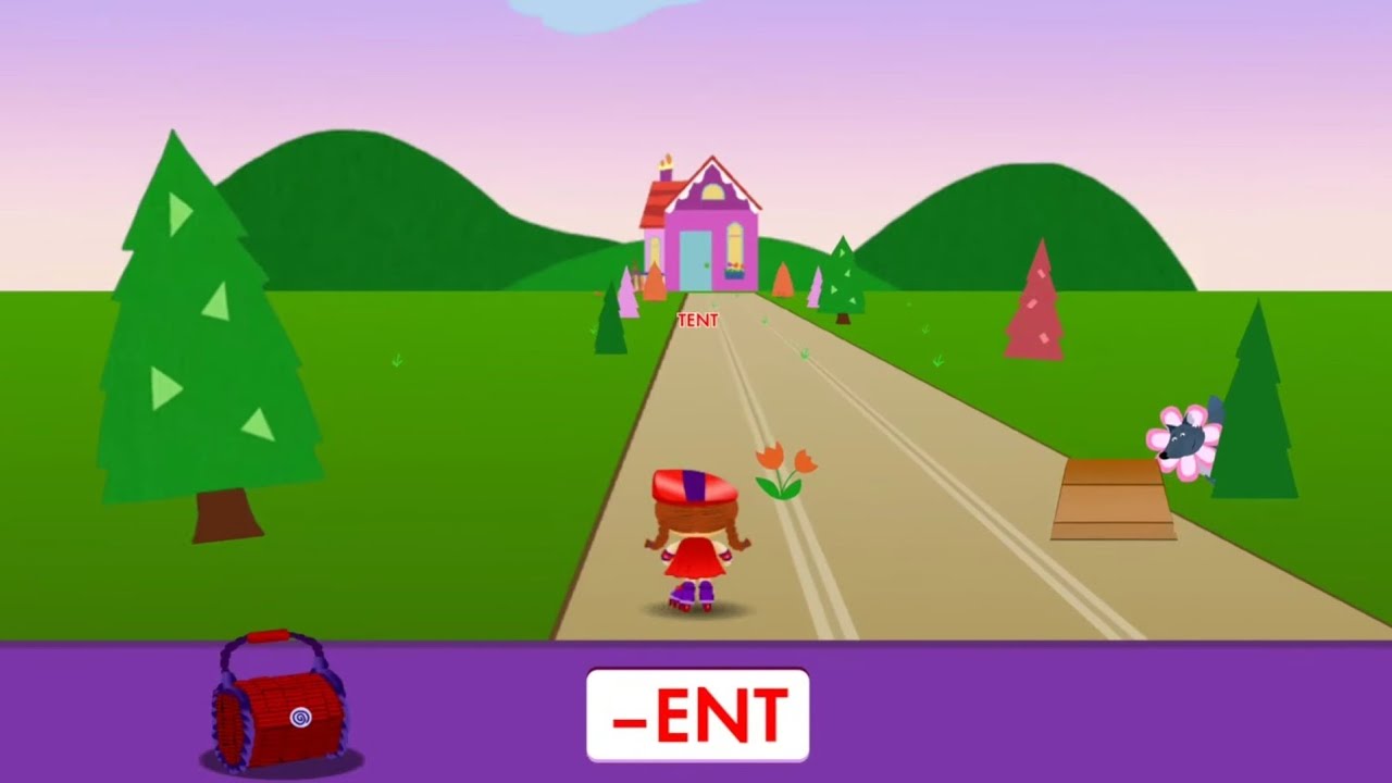 Super Why - Wonder Red's Rhyme Racer - YouTube