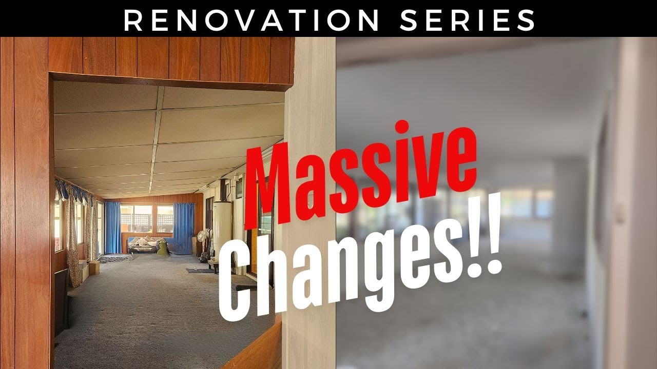 EPIC Home Renovations - BIG Progress Being Made - YouTube