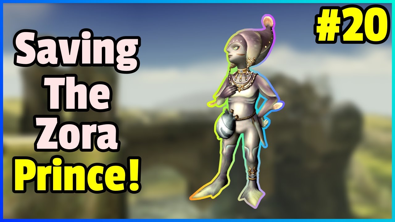 Zelda Twilight Princess Zora Guide Tmhr 3428