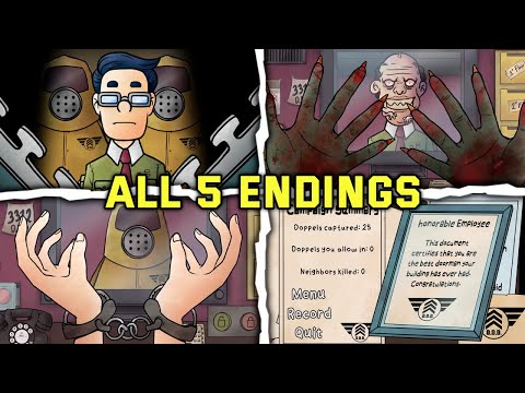 That's not my neighbor (Campaign Mode) - All 5 Endings