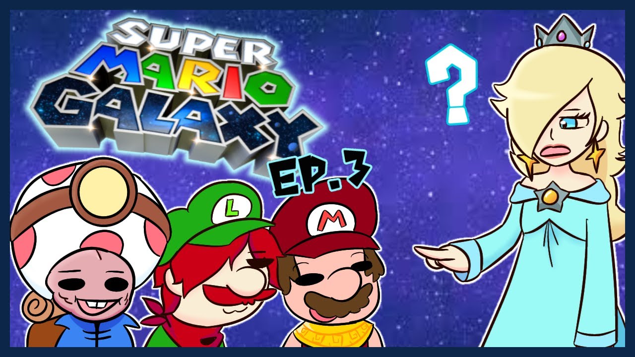 BrainFart | Super Mario Galaxy - Ep. 3 - Shredder's Uber Service - YouTube