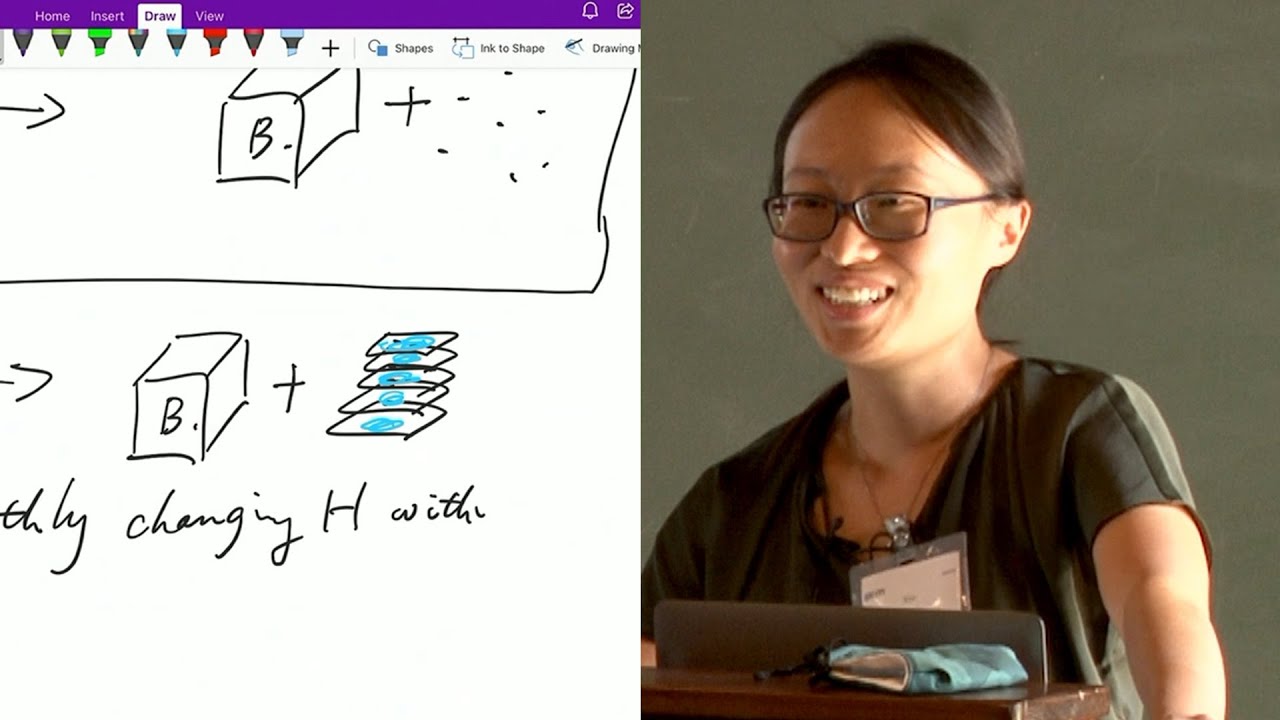Xie Chen - Foliated Fracton and Beyond - IPAM at UCLA - YouTube