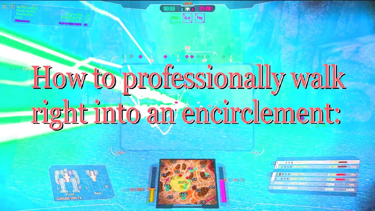 [R] If an attack goes too well, you might, indeed, be walking into a ...