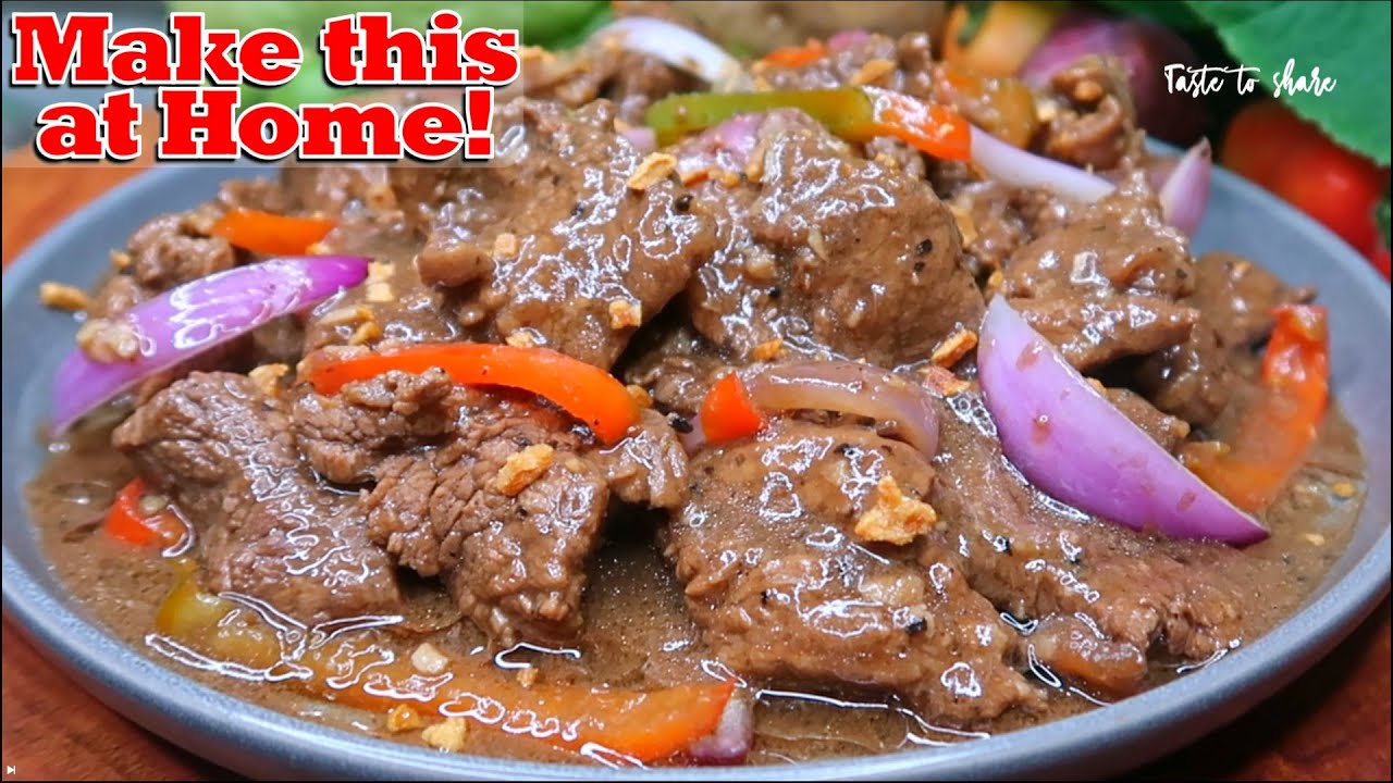 Tasty! BEEF recipe turned out VERY DELICIOUS 💯 SHARING SIMPLE WAY of ...