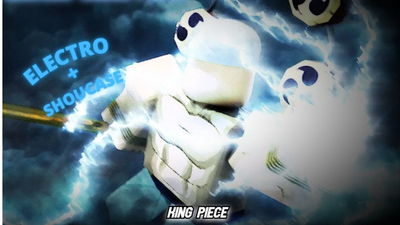Comprei o estilo de luta electro no king legacy+shoucase do electro - YouTube