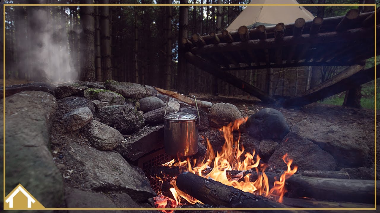 Dakota Fire Pit / Smoke Control Fire Pit & Potato Leek Soup - YouTube