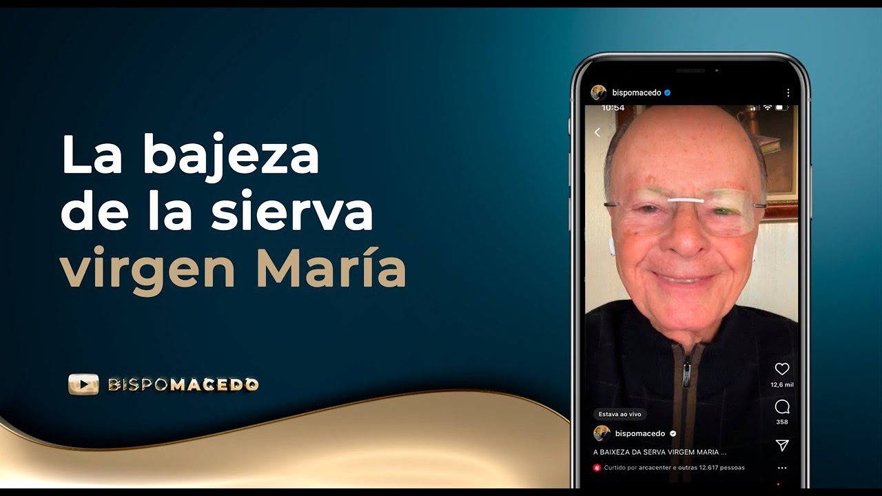 La bajeza de la sierva virgen María - Meditación Matinal 13/03/23 - YouTube