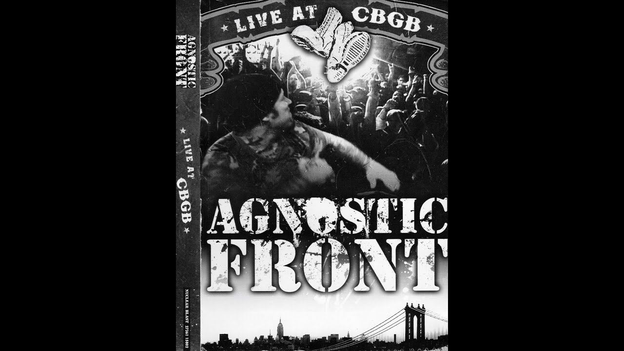 Agnostic Front - Live at CBGB (2004) - YouTube