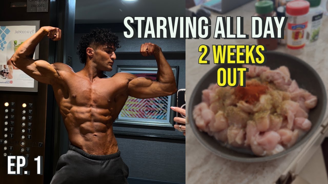 FULL DAY OF EATING 2 WEEKS OUT | prep ep. 1 - YouTube