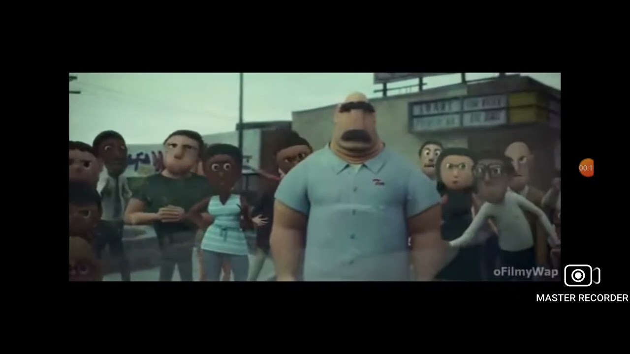 Cloudy With A Chance Of Meatballs ( 2009 ) - Angry Mob Mad At Flint ...