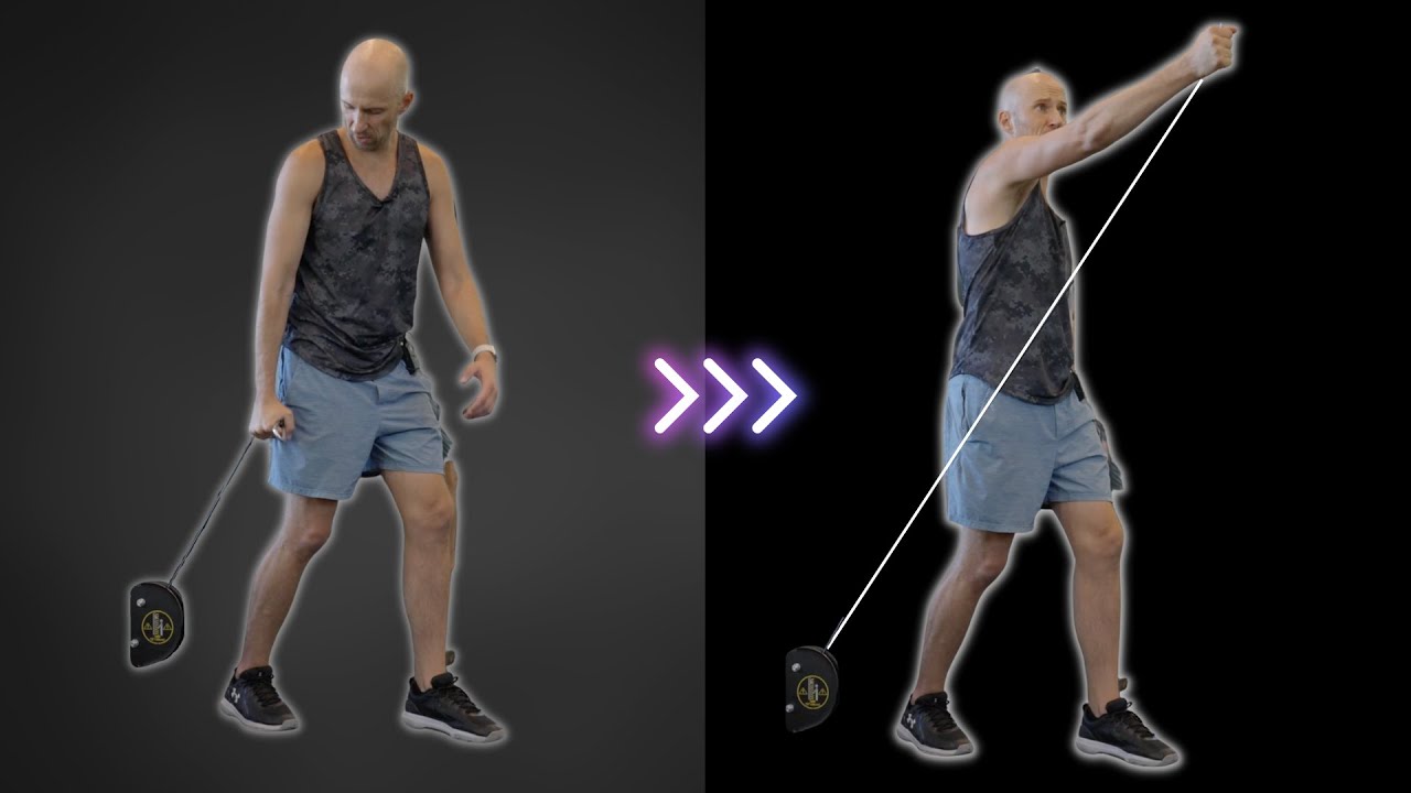 Cable Diagonal Raise - YouTube