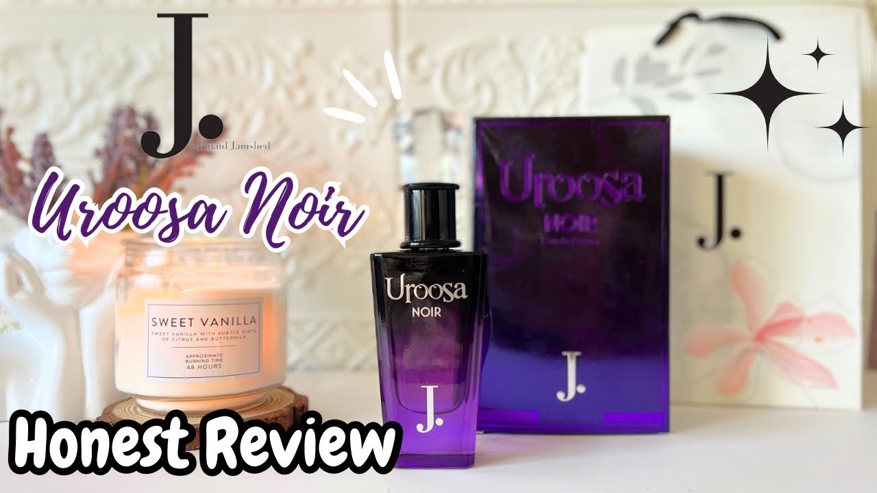 J. Uroosa Noir *Honest Review* - YouTube