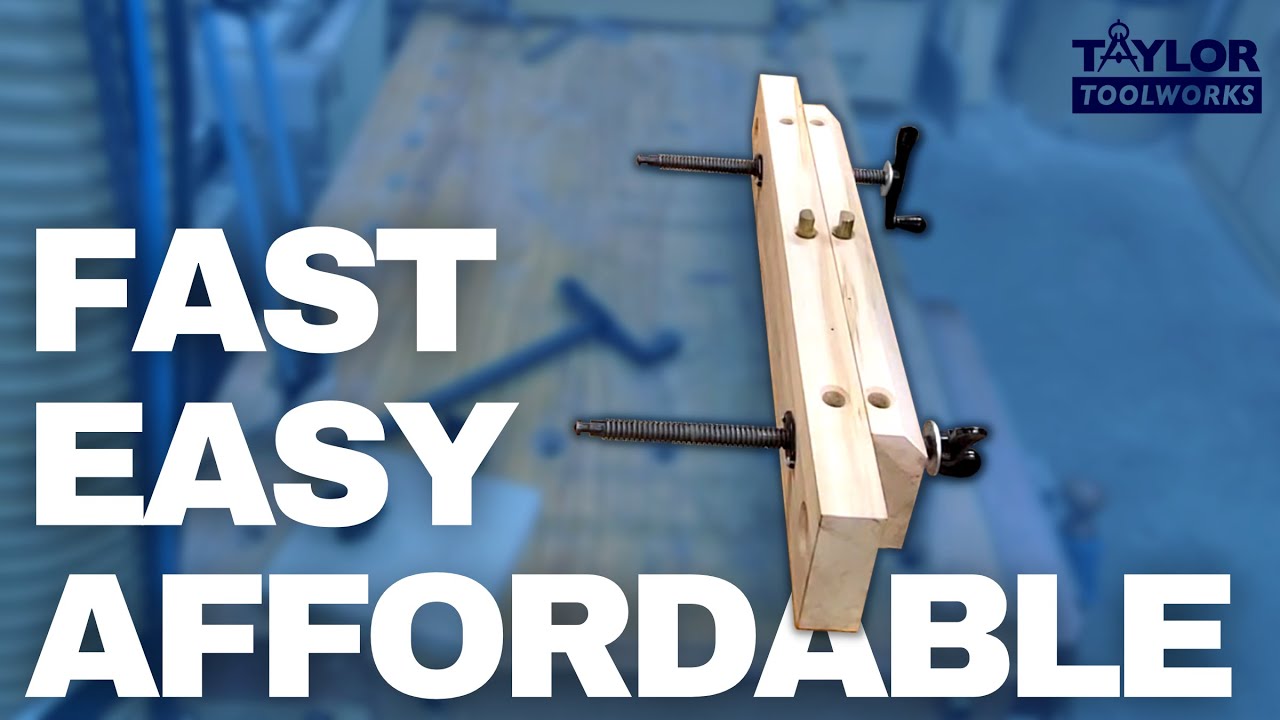 Build a Inexpensive Moxon Vise in Record Time Using This Kit - YouTube