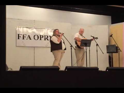 Sarah McAlpin and Mark McAlpin - Steel Rails - FFA Opry 2009 2010_03_21 ...