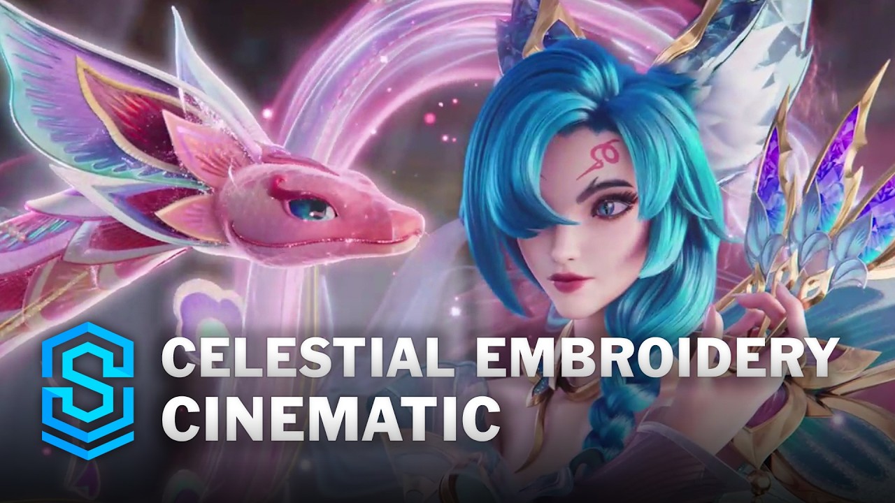 Celestial Embroidery Cinematic | Login Loop - YouTube