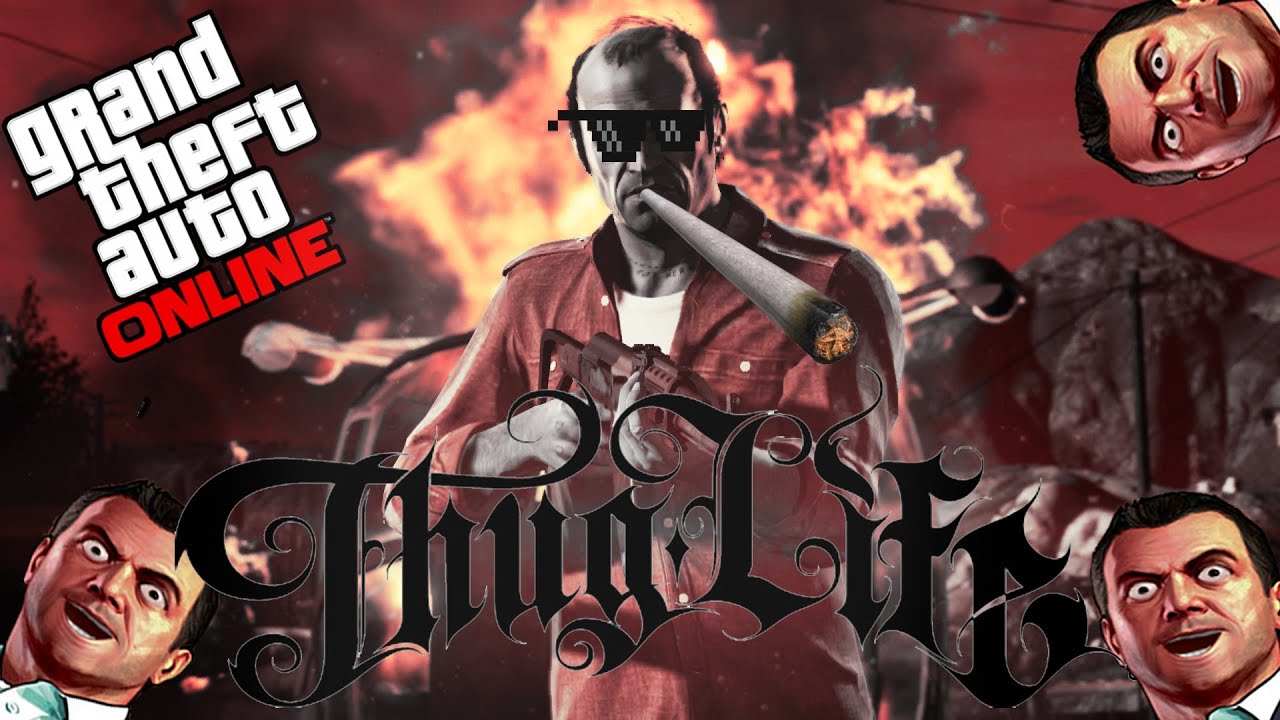 THUG LIFE GTA 5 - YouTube