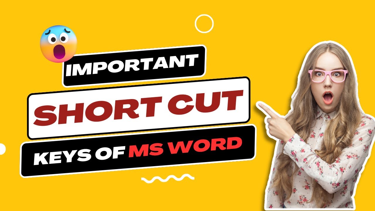 importat short keys of ms word| short cut keys of computer| a to z all ...