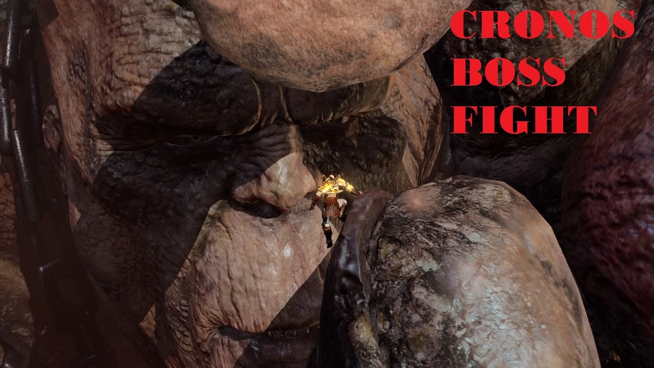 CRONOS BOSS Fight gow3 remastered (TITAN DIFFICULTY) p13 - YouTube