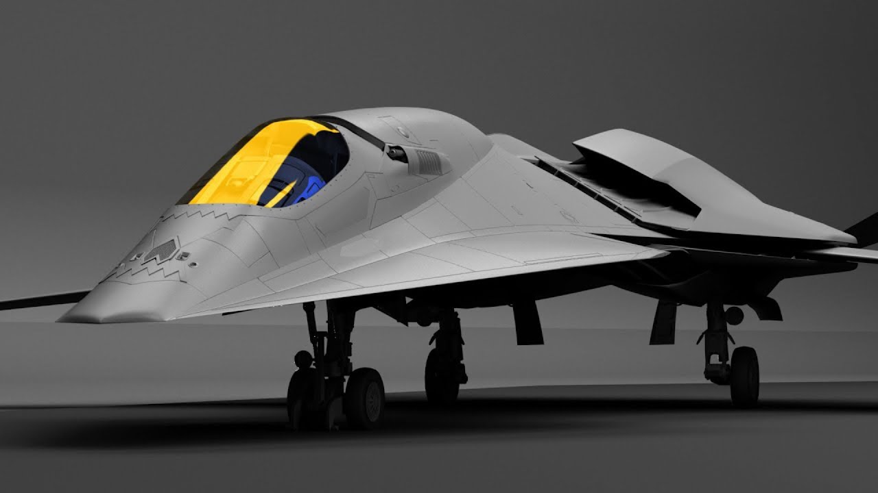 To replace the F-22 Raptor, the US launched a sixth generation fighter ...