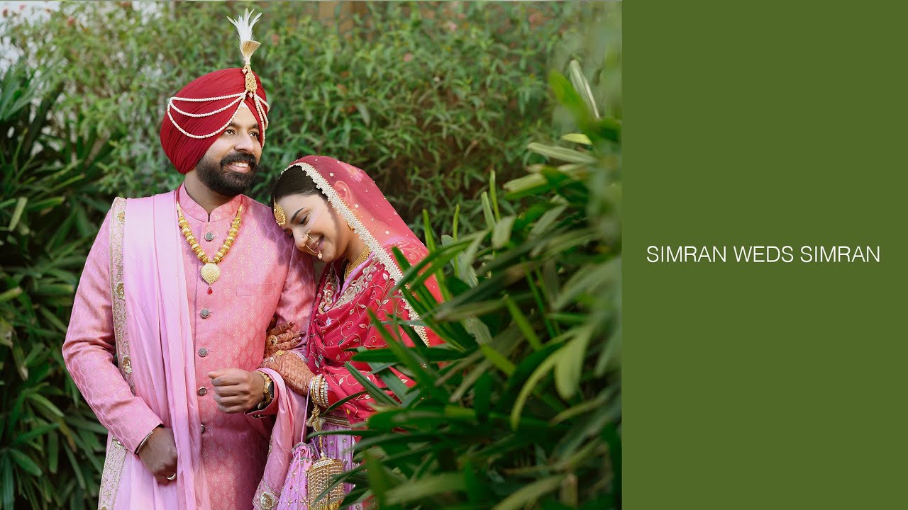 SIMRAN & SIMRAN | WEDDING | FOTOINTERNATIONAL | PUNJAB | INDAI - YouTube
