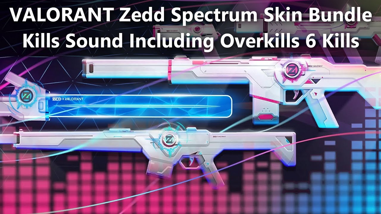 VALORANT Spectrum Bundle Skin - All Kill Sound (with 6 Kills Sound ...