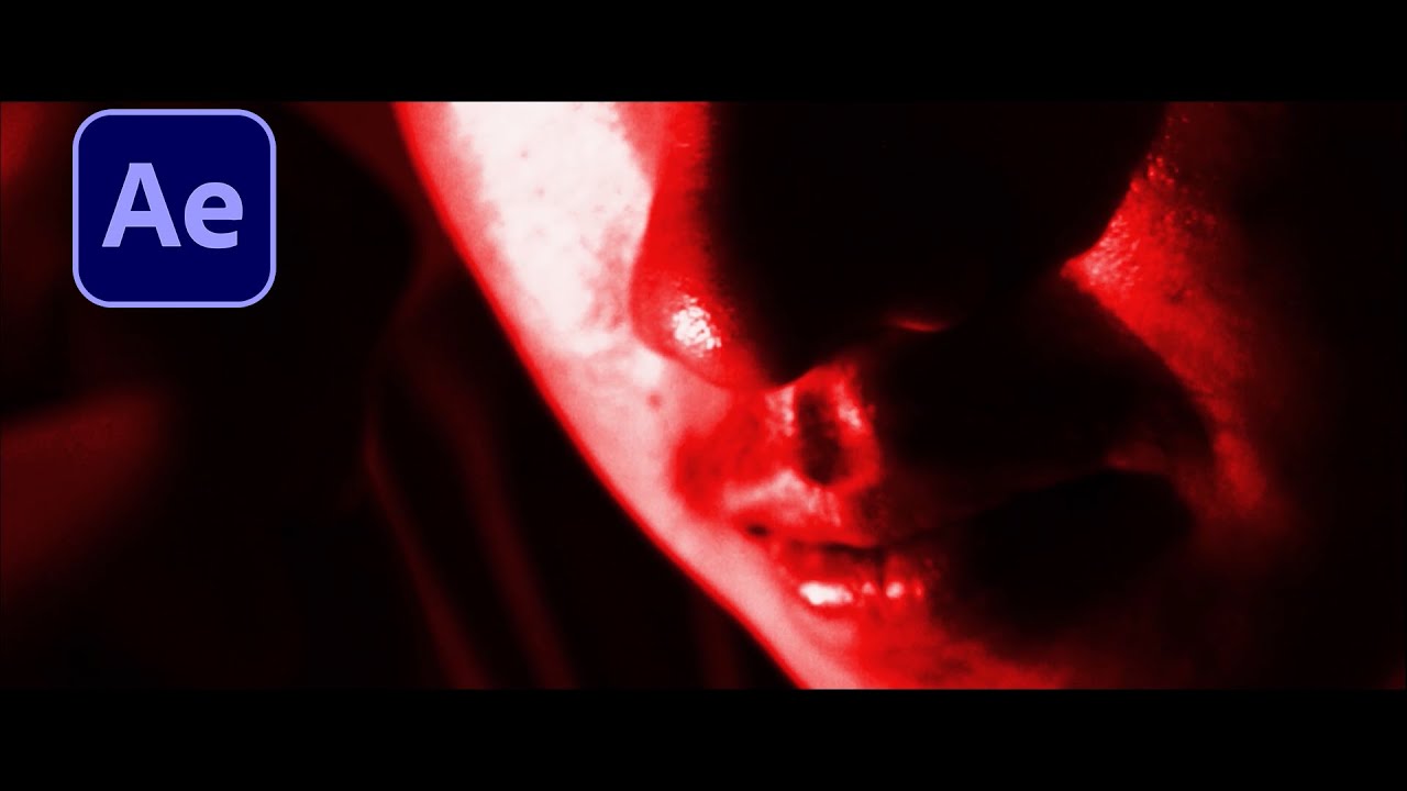 🚨 Alert! - Put a "Striking" Red Tint for Your Footage in After Effects ...
