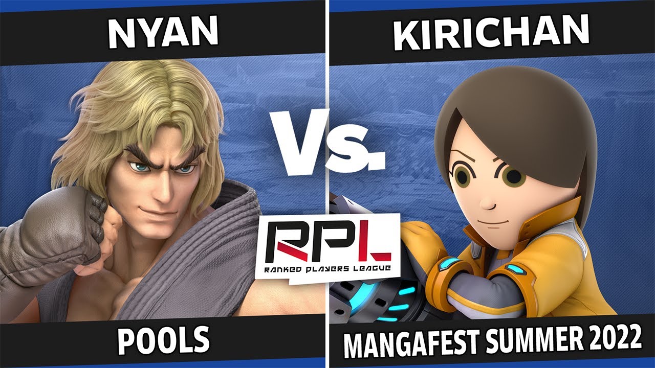 [Mangafest 2022: Summer] Nyan (Ken) Vs. KiriChan (Mii Gunner, Corrin ...