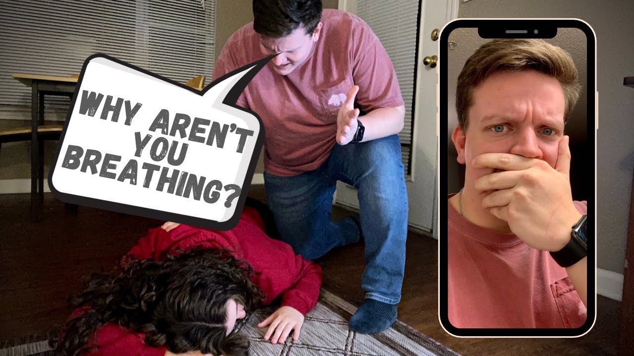 PASSING OUT OVER FACETIME! *gone wrong* - YouTube