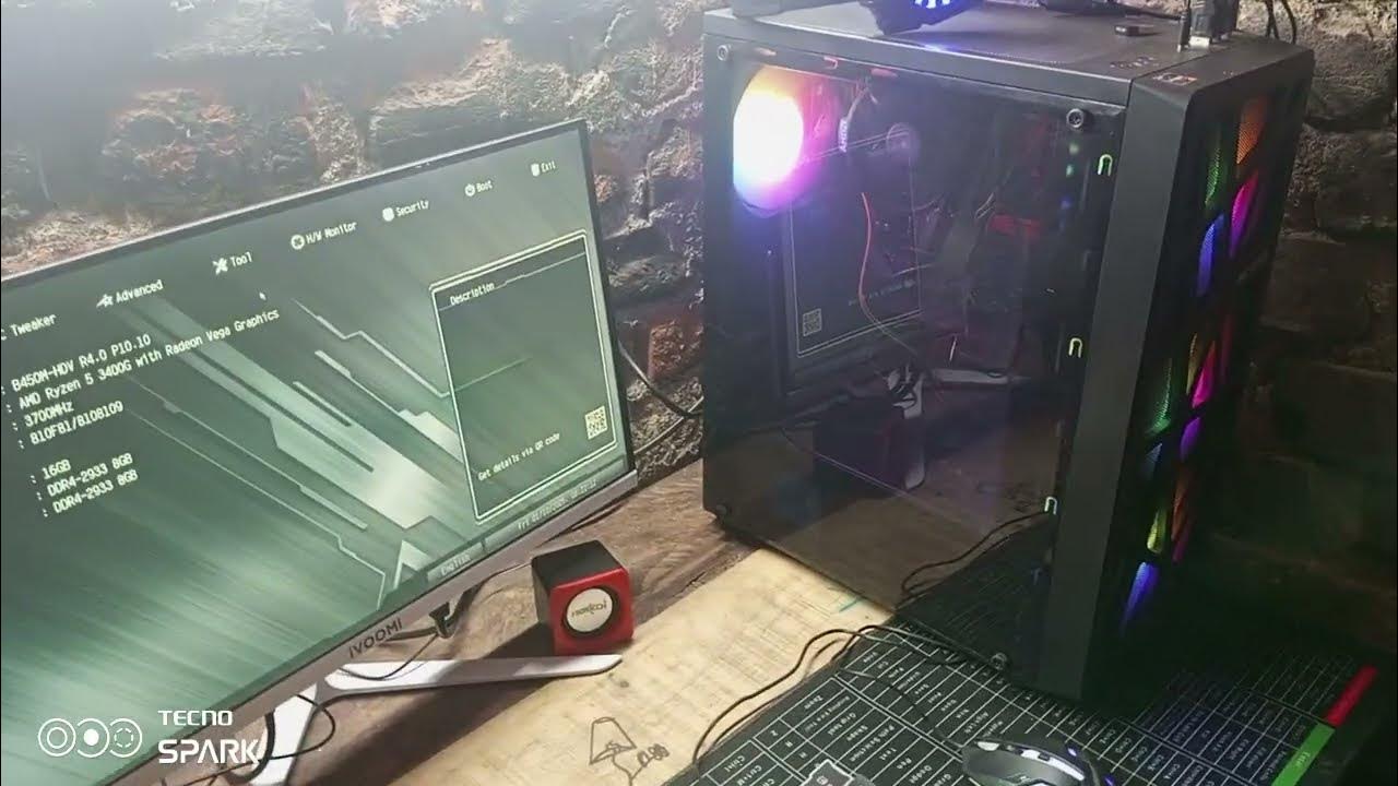 my geming PC setup tour#gaming setup#dream pc setap - YouTube