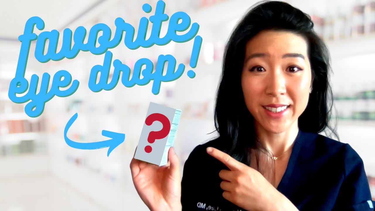 Eye MD's Favorite Over-The-Counter Dry Eye Drops! - YouTube