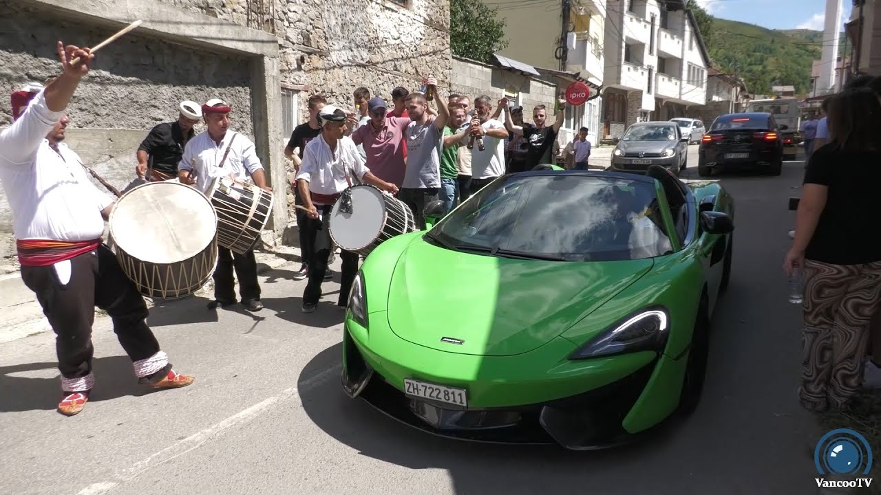 Kruševo - Tupani 08. 08. 2022. (Gora, Kosovo) - Svadba - YouTube