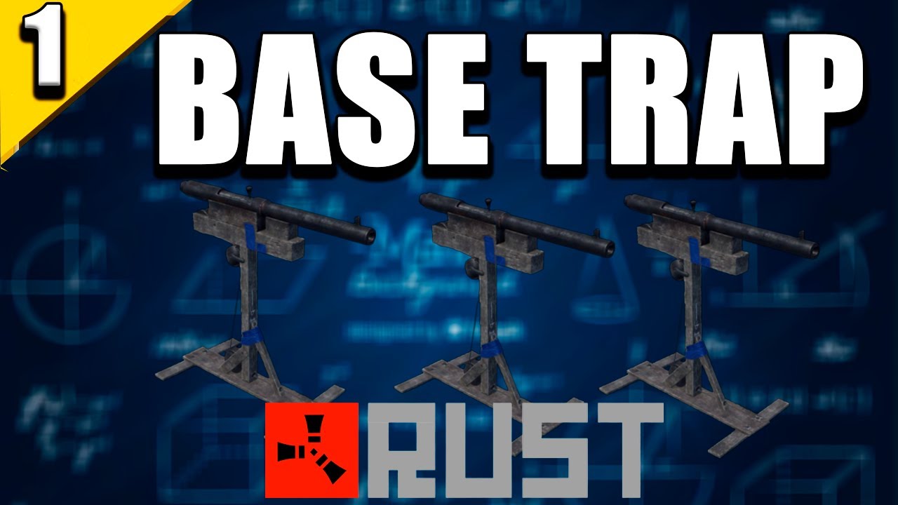MODIFIQUEI A TRAP E FICOU MELHOR AINDA - Rust Ep 1 - YouTube