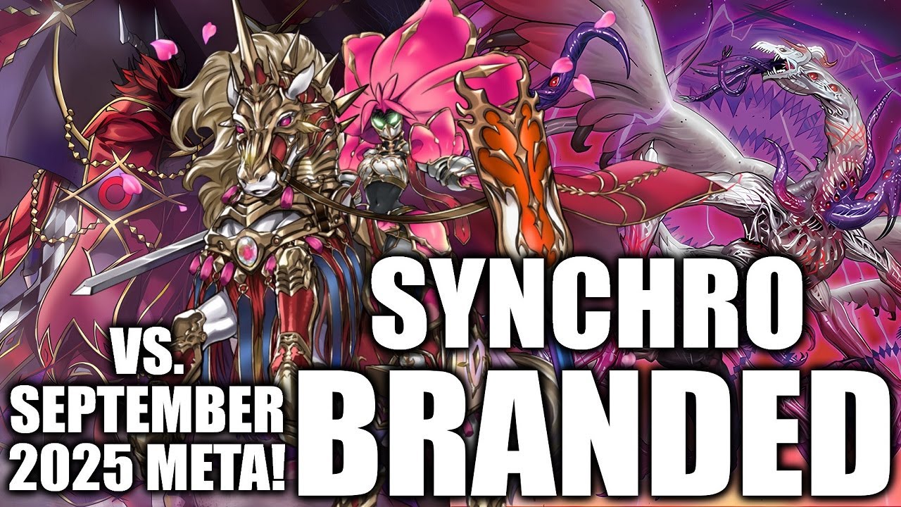 (Master Duel) WHEN FUSION GIVES A SYNCHRO JUMPSCARE - Branded Synchro ...