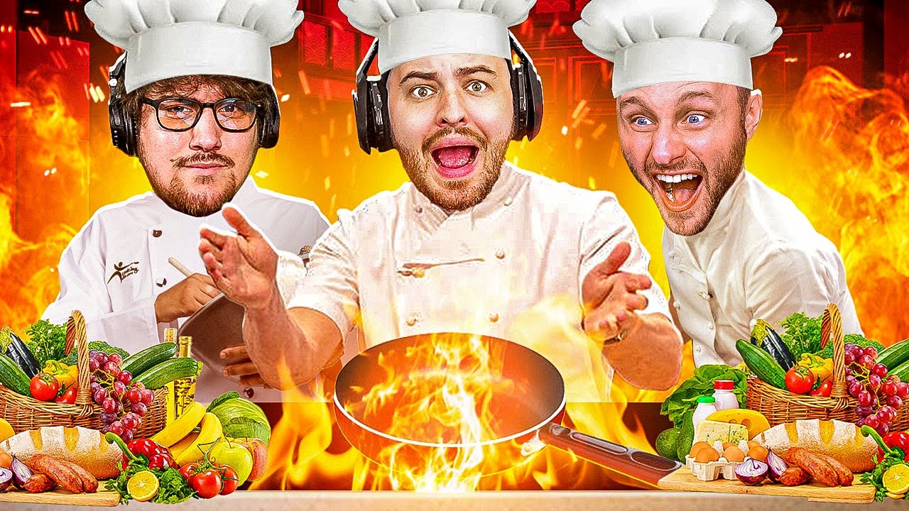 LEARNING HOW TO COOK with IDIOTS (Overcooked) - YouTube