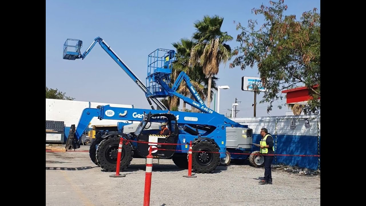 Telehandlers Training - YouTube