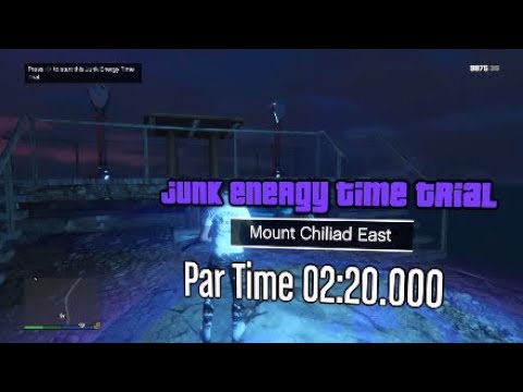 JUNK ENERGY TIME TRIALS - Pointless GTA Gameplay - YouTube