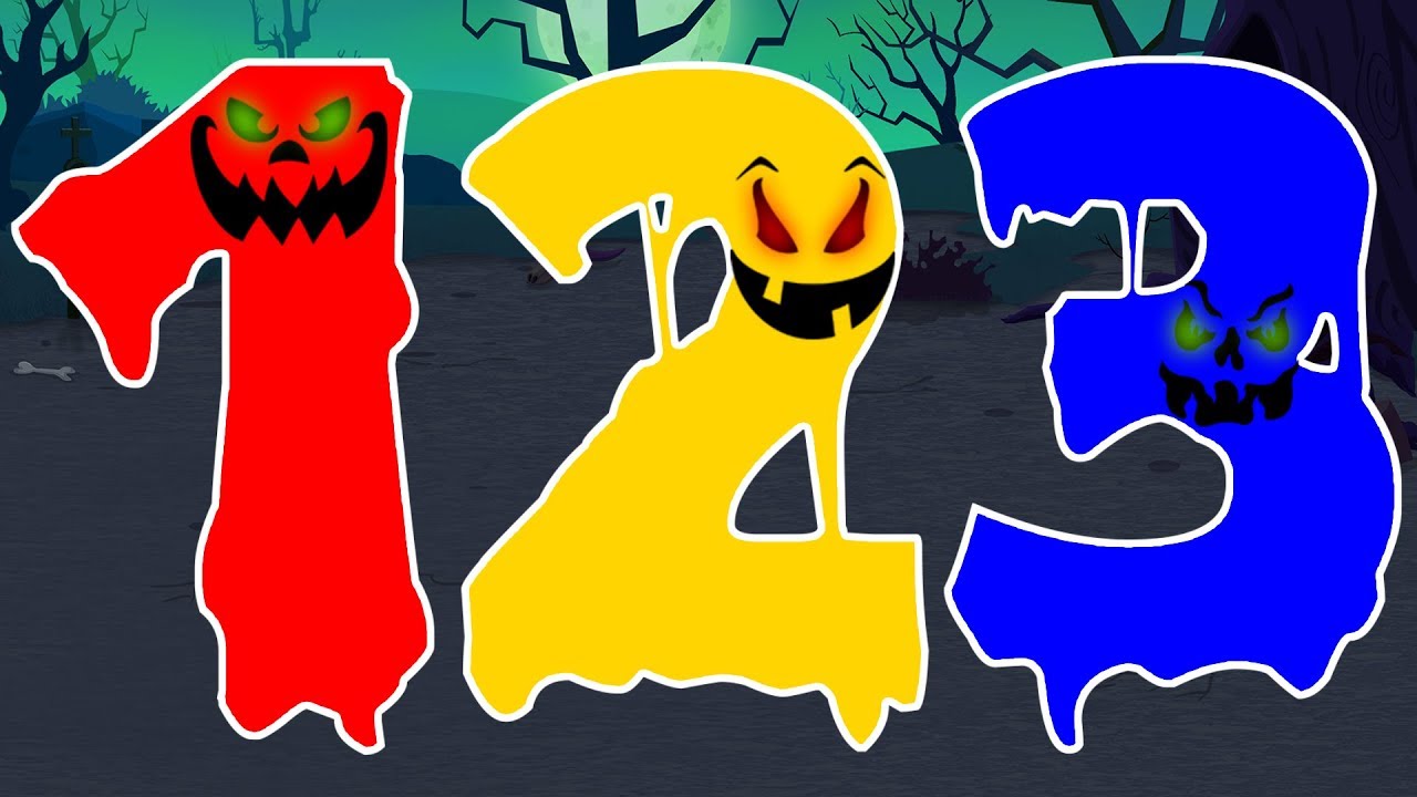 Scary Numbers And Colors Educational Video Halloween Kids Cartoon scary-numbers-and-colors-educational-video-halloween-kids-cartoon
