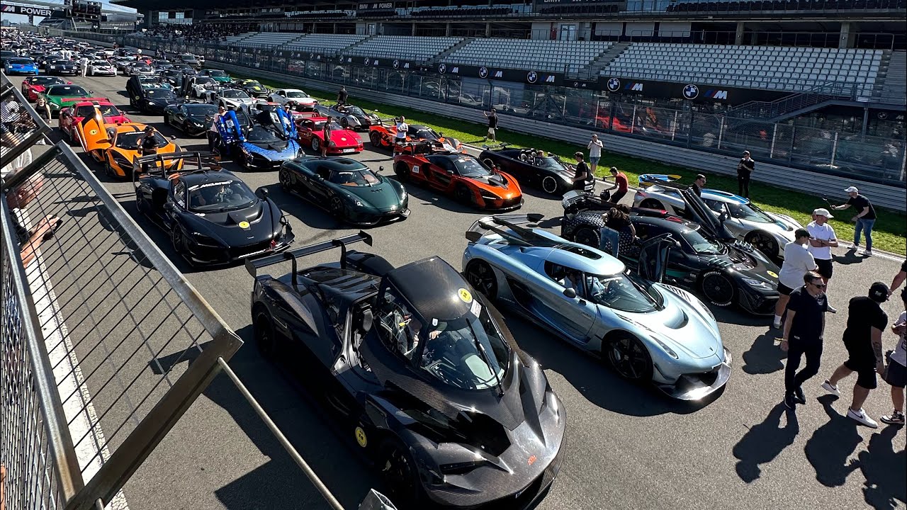 GerCollector Track Day Cars Leaving Koenigsegg McLaren Pagani KTM ...