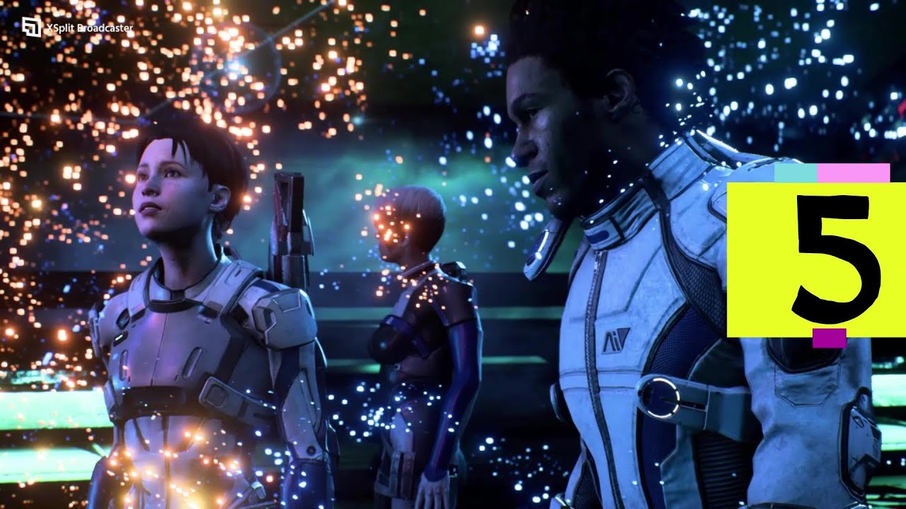Mass Effect Andromeda mod (Patch 1.10)- Sara Ryder x Cora romance ...