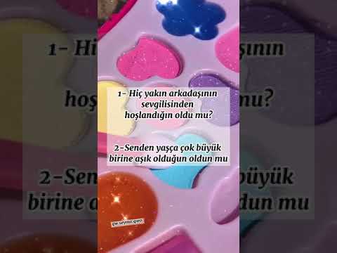 Doğruluk/Cesaret soruları