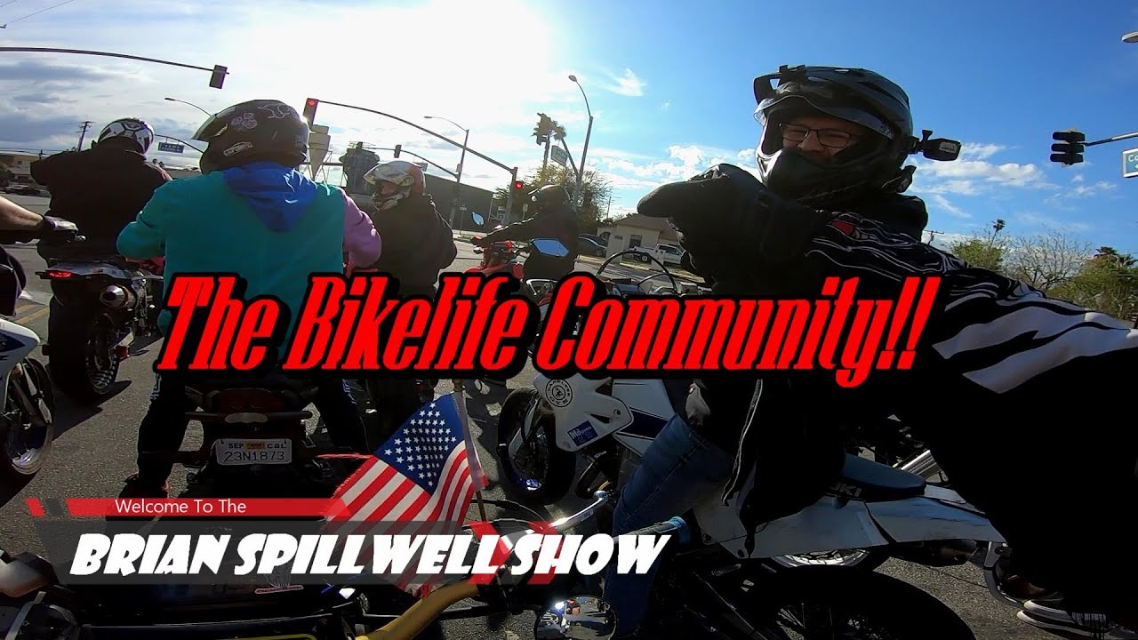 Bike life Community! - YouTube