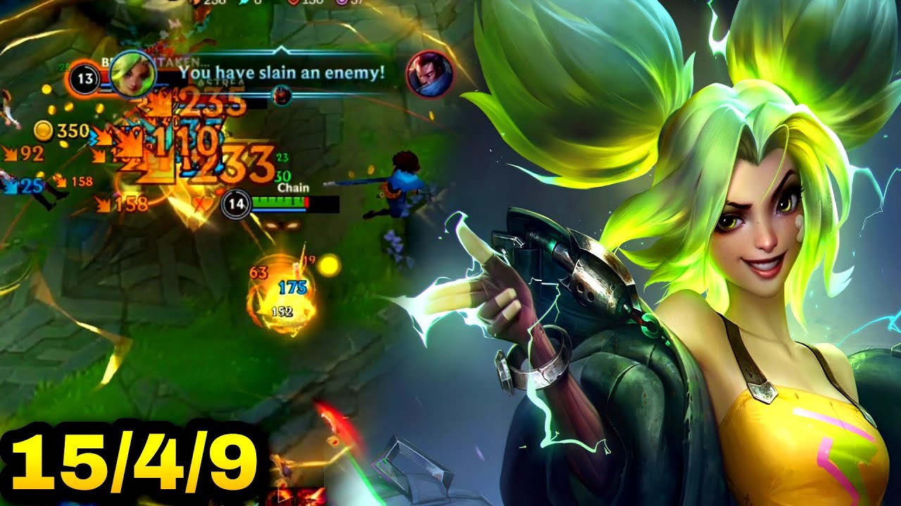 NEW CHAMPION ZERI BEST BUILD - WILDRIFT GAMEPLAY - YouTube