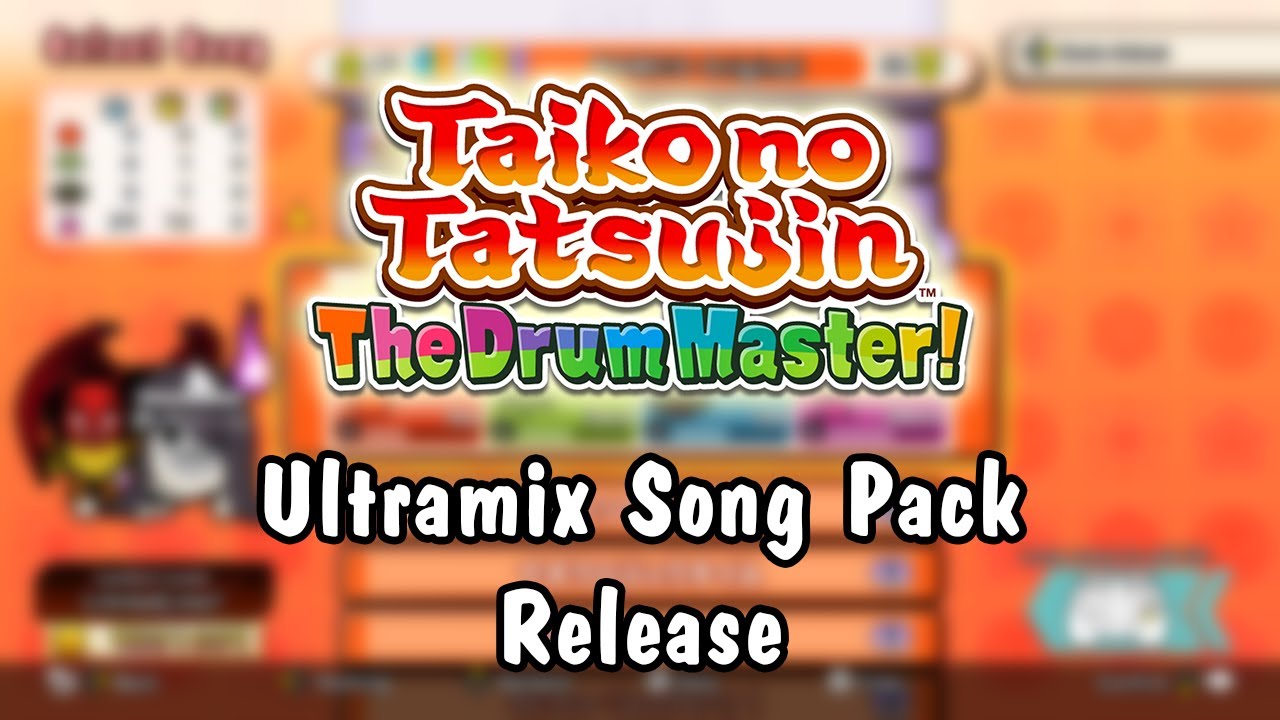 [Release] Taiko Ultramix Song Pack for Taiko: Drum Master - Add over ...